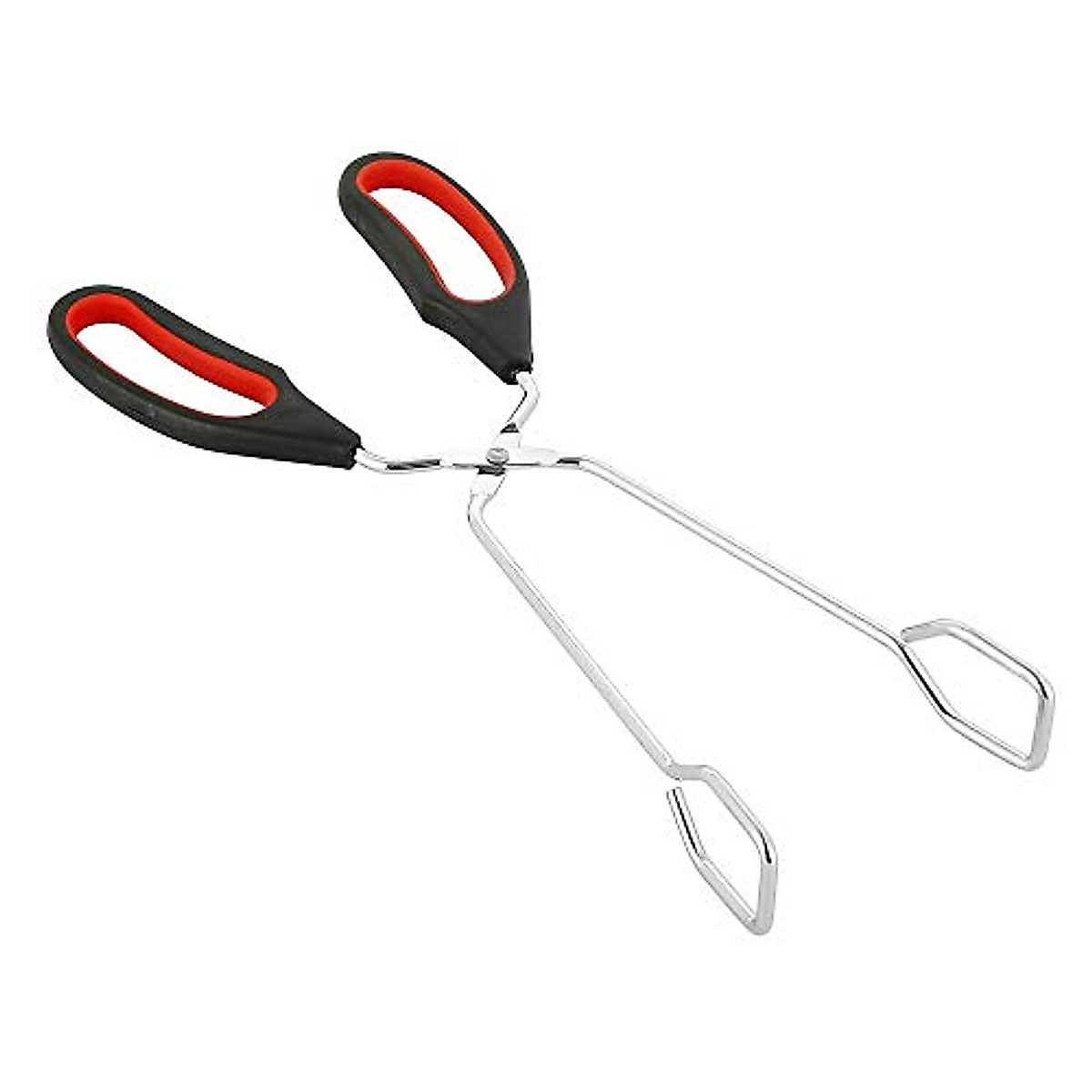 Hovico 3 Pack Stainless Steel Scissor Tongs, Kitchen Tongs for Cooking Food Tongs BBQ Barbecue Tong Grilling Tongs Bread Food Clamp, 9/11/13 Inch