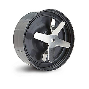 NutriBullet Pro - 13-Piece High-Speed Blender/Mixer System with Hardcover Recipe Book Included (900 Watts) Champagne, Standard & 900 Watt/Sport Cross Extractor Blade.60 Pounds, Gray