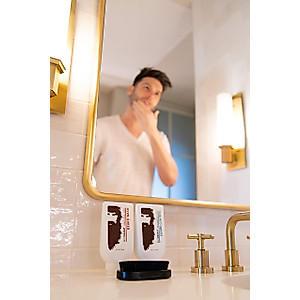 Billy Jealousy Original Beard Envy Facial Hair Refining Kit - with Beard Wash Beard Control and Boar Bristle Brush for Clean, Hydrated, Soft, Tamed Unruly Mane