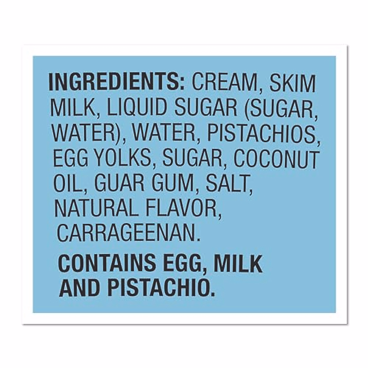 Ben & Jerry's Pistachio Pistachio Ice Cream Pint Non-GMO 16 oz