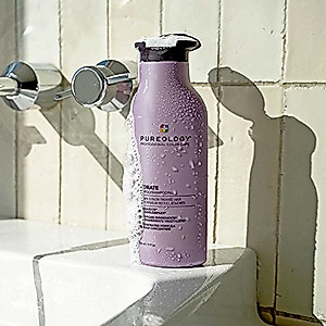Pureology Hydrate Moisturizing Shampoo | For Medium to Thick Dry, Color Treated Hair | Sulfate-Free | Vegan