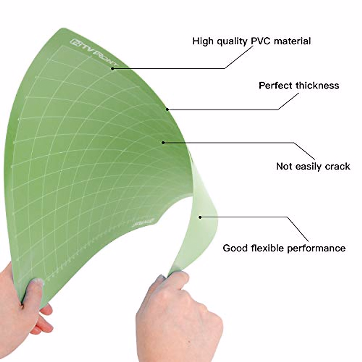 HTVRONT Cutting Mat for Cricut, 8 Pack Cutting Mat 12x12(StandardGrip, LightGrip, StrongGrip, FabricGrip) for Cricut Explore Air 2/Air/One, Variety Adhesive Sticky Cutting Mats Accessories for Cricut