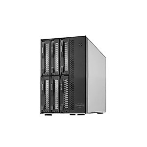 TERRAMASTER T6-423 6Bay NAS Storage - High Performance for SMB with N5095 QuadCore CPU 4GB DDR4 Memory, 2.5GbE Port x 2, Network Storage Server, Diskless