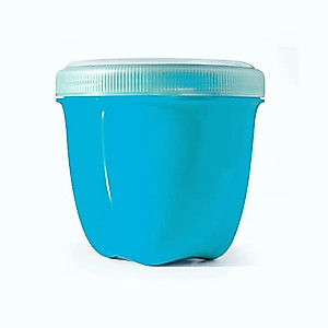 Preserve Food Storage, Aqua Blue