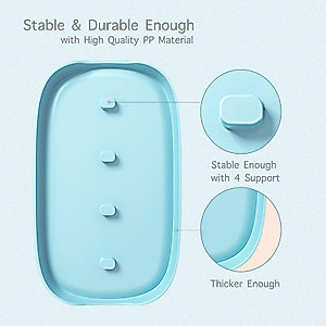 Baby Bottle Drying Rack, Space Saving Bottle Dryer Holder for Bottles, Nipples, Pump Parts, Cups