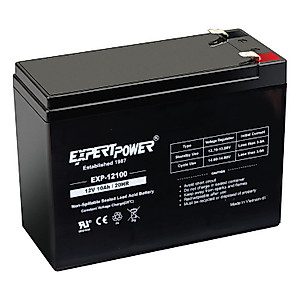 12v 10Ah SLA Rechargeable Battery - F2 Terminals