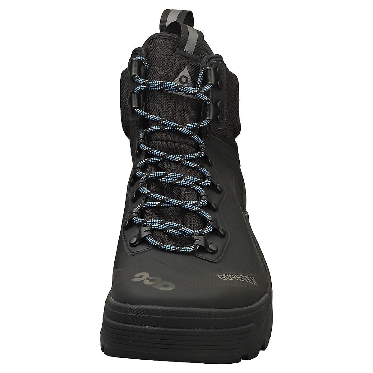 Nike ACG Air Zoom Gaiadome Gore-TEX Shoes Size -8 Black/Black