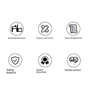 Oculus Quest 2 Handle Silicone Cover Massage Point is Designed to be an All-Inclusive Handle Protective Cover (Black)