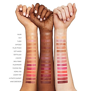 Buxom Plump Shot Collagen-Infused Lip Serum, Lip Plumping Gloss, Formulated with Collagen, Peptides, Hyaluronic Acid, Avocado & Jojoba Oil (Full Size, Filler)