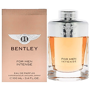 Bentley Intense B140408 Eau de Parfum, 3.4 Fluid Ounce