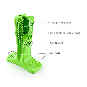 Bristly Dog Toothbrush SM