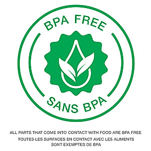 Cuisinart Universal Vacuum Food Saver Sealer Bags 2-pack 11" x 20ft. rolls (VSB-112C) BPA Free, Microwave & Freezer Safe white