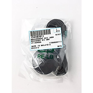 New Sony Calibration Mic Measurement Microphone ECM-AC2 Part Number 154277421 1-542-670-21 154271011 1-542-710-11 154267021 1-542-774-21, Auxiliary