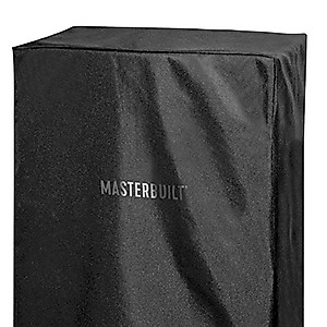 Masterbuilt MB20080210 Electric Smoker Cover, 40 inch, Black
