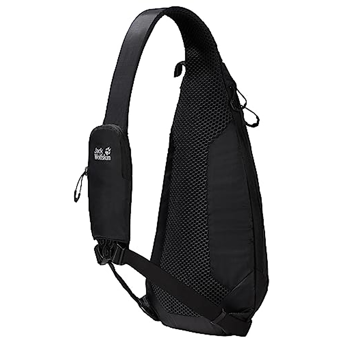 Jack Wolfskin Unisex's Delta Bag AIR, Black, ONE Size