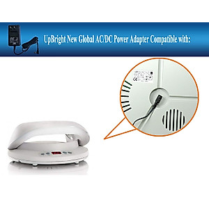 UpBright 36V AC/DC Adapter Compatible with Model YS35-3601000U CND LED Light Lamp Dryer 9200 09200 90200 C09200 JP3600 GM-769323 36V1A CND C LED 3C Technology 769323 UV KLC-3600100 Lamp Dryer 100-240V