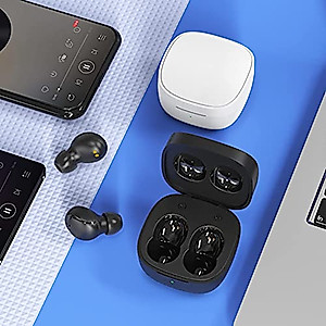 OCUhome True Wireless Earbuds, Purple Bluetooth Earbuds with Touch Control, XY-30 Bluetooth 5.0 Earphones Ergonomic Waterproof Binaural TWS HiFi Stereo Wireless Sports Earbuds for Fitness