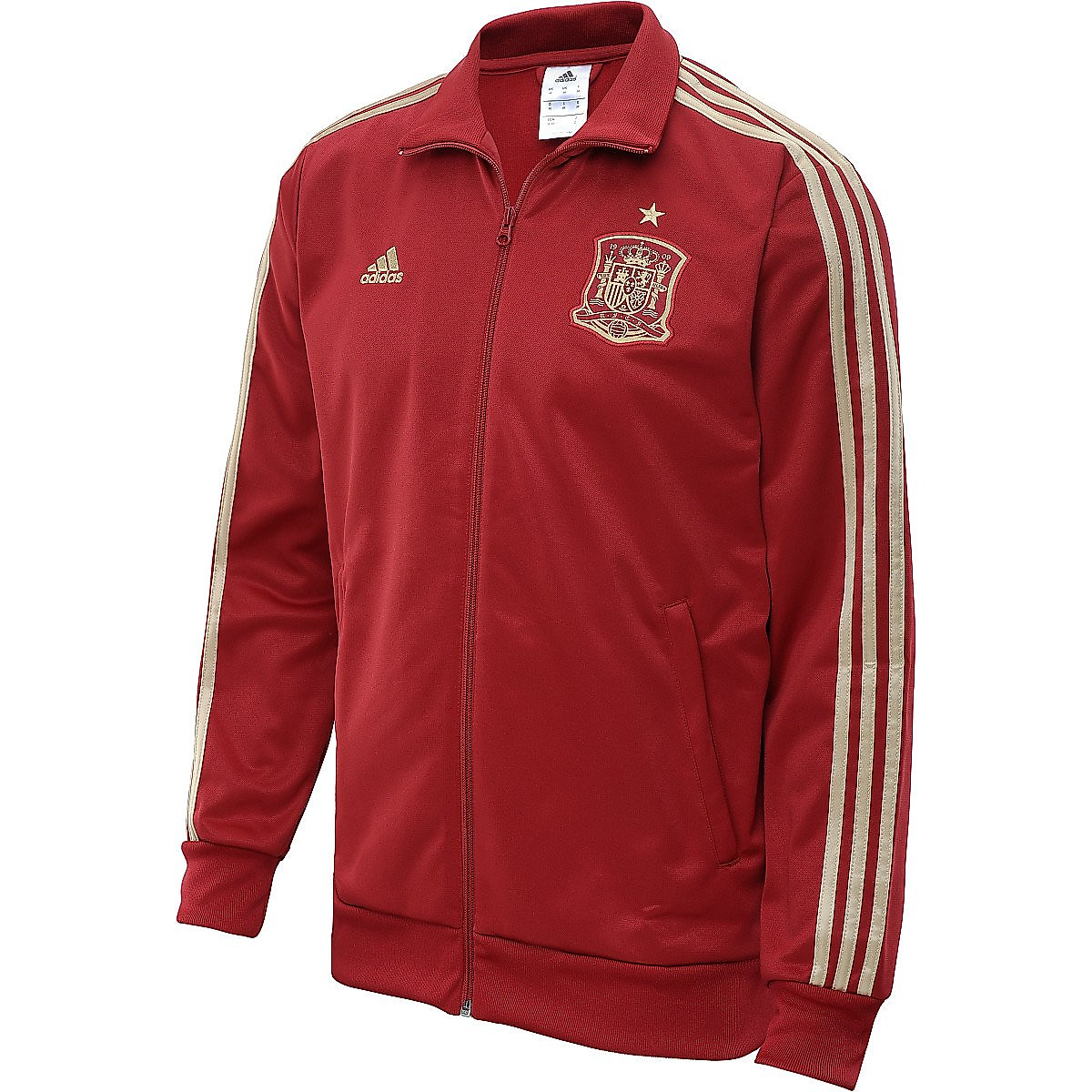 adidas Men's Spain World Cup Track Top (X-Small)