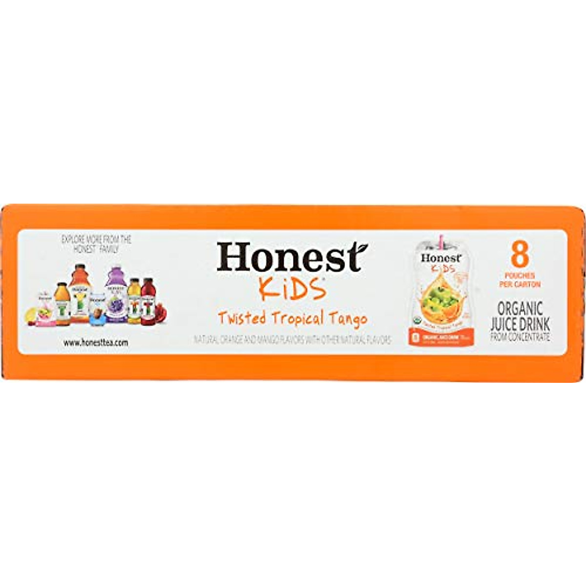 Honest Tea Juice Tropical Tango, 54 fl oz