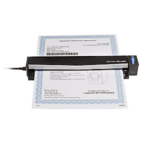 Fujitsu ScanSnap S1100 CLR 600DPI USB Mobile Scanner (PA03610-B005)