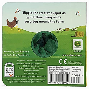 I Am a Tractor - John Deere Finger Puppet Book for Babies and Toddlers (Finger Puppet Book - John Deere)