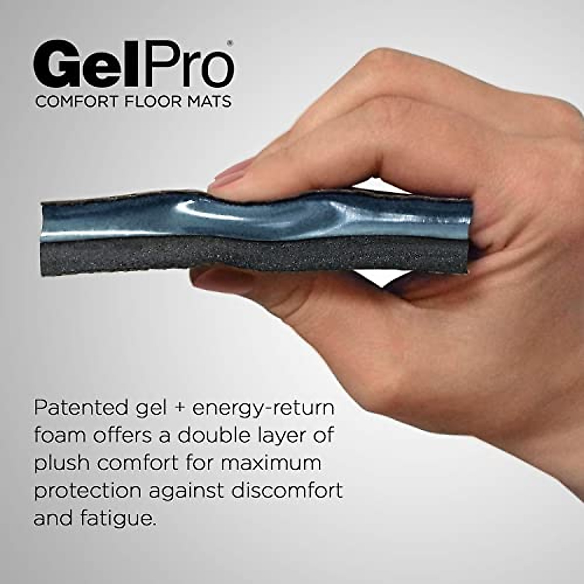 GelPro Elite Anti-Fatigue Kitchen Mat Bundle - 20 x 36 & 20 x 48, Linen Truffle