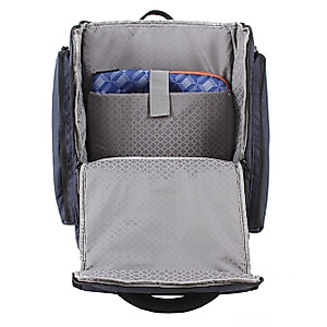 J World New York Novel Laptop Backpack, Navy, One Size