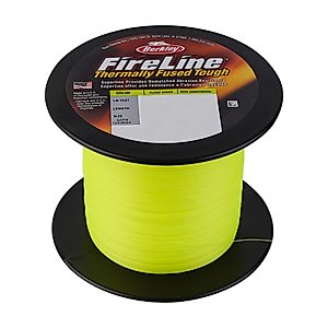 Berkley FireLine® Superline, Flame Green, 8lb | 3.6kg, 1500yd | 1371m Fishing Line, Suitable for Freshwater Environments