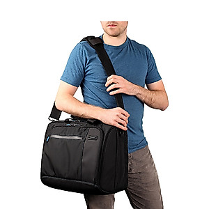 Norazza Skooba Design Satchel V.3, Black, 15"