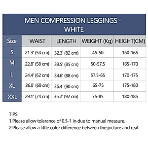 SS COLOR FISH 3 Pack Men Compression Pants Athletic Baselayer Workout Legging Running Tights for Men