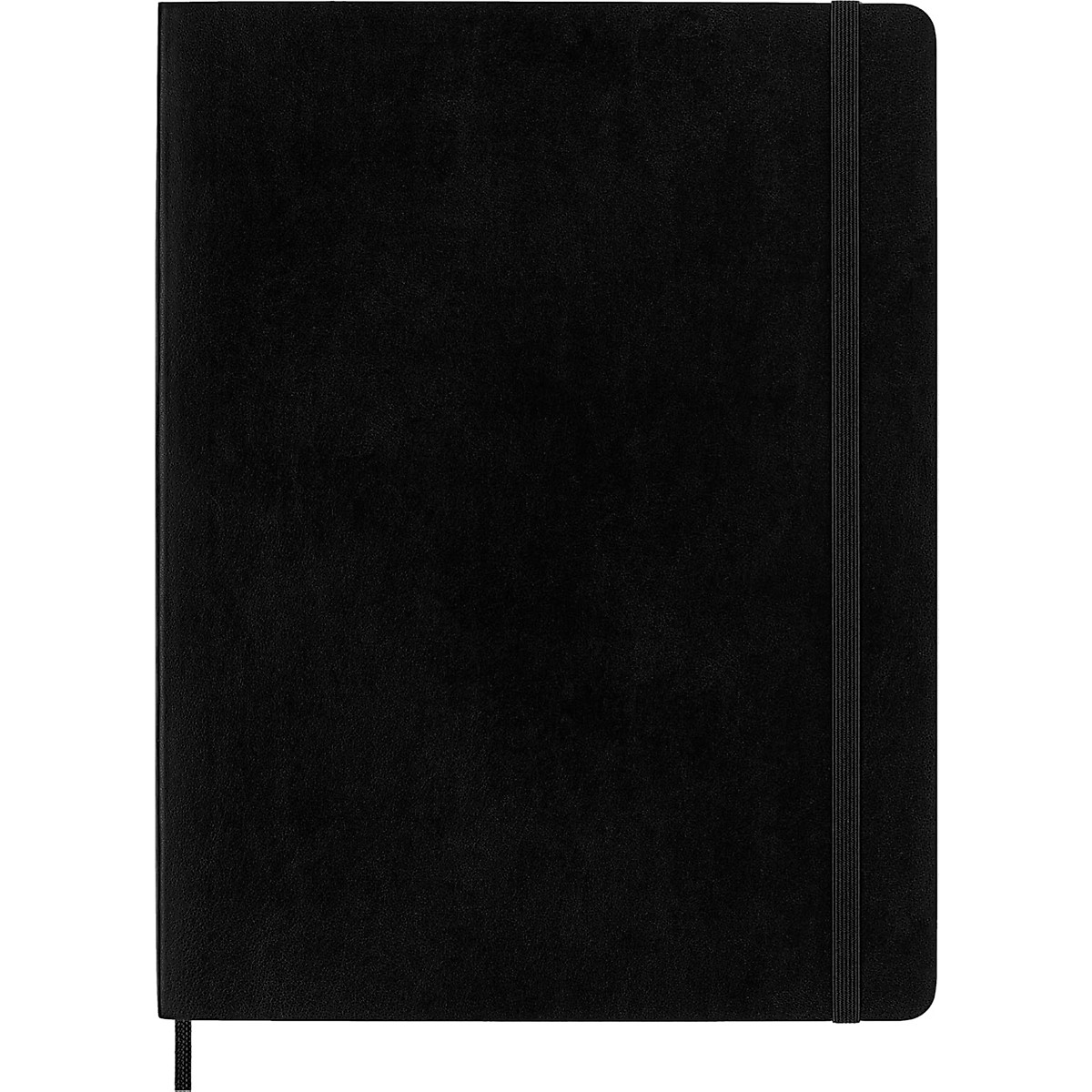 Moleskine Classic Notebook, Soft Cover, XL (7.5" x 9.5") Ruled/Lined, Black, 192 Pages