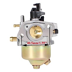 PFTT142 Carburetor for Powermate A201658 PFTT140BE PFTT150B PWFT14022 PFTT140 PFTT1401 Tiller PowerSmart DB8621SR DB2194SR DB2321CR Lawn Mower
