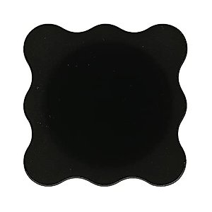 ONLYOU GRIPTOK Phone Grip Korean Grip Tok Unique Interesting Design Simple Cute Stylish Phone Stand Drop Prevention Women's Men's Women's Men's Black