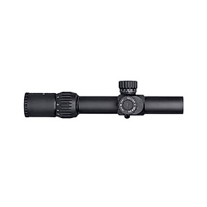 Monstrum G3 1-6x24 First Focal Plane FFP Rifle Scope with MOA Reticle | ZR302 Quick Release Scope Mount | Bundle
