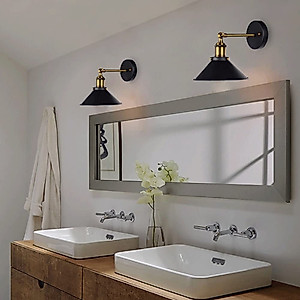 DEVINK 2-Pack 300 Lumens Led Remote Control Battery Operated Indoor No Cord Wall Sconce Light Fixture for Room Lighting Wall Decor Bedroom- Easy Installation, Dimmable Control