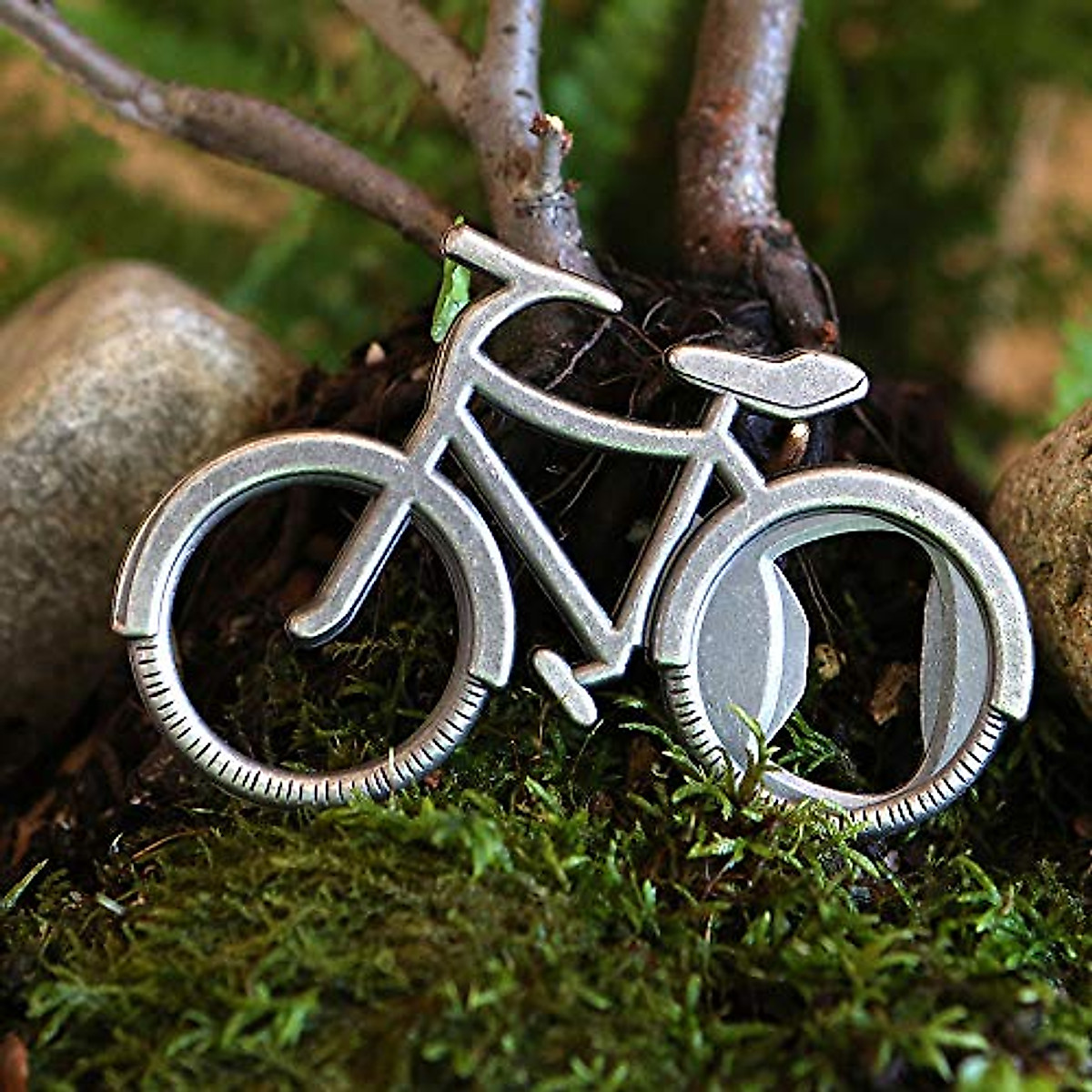 Kate Aspen Let's Go On an Adventure Bicycle Bottle Opener