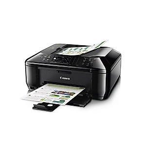 Canon Office Products MX522 Wireless Color Photo Printer with Scanner, Copier and Fax
