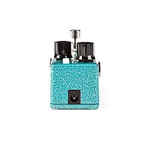 MXR M296 Classic 108 Fuzz Mini Effects Pedal Bundle with 2 Patch Cables and 6 Dunlop Picks