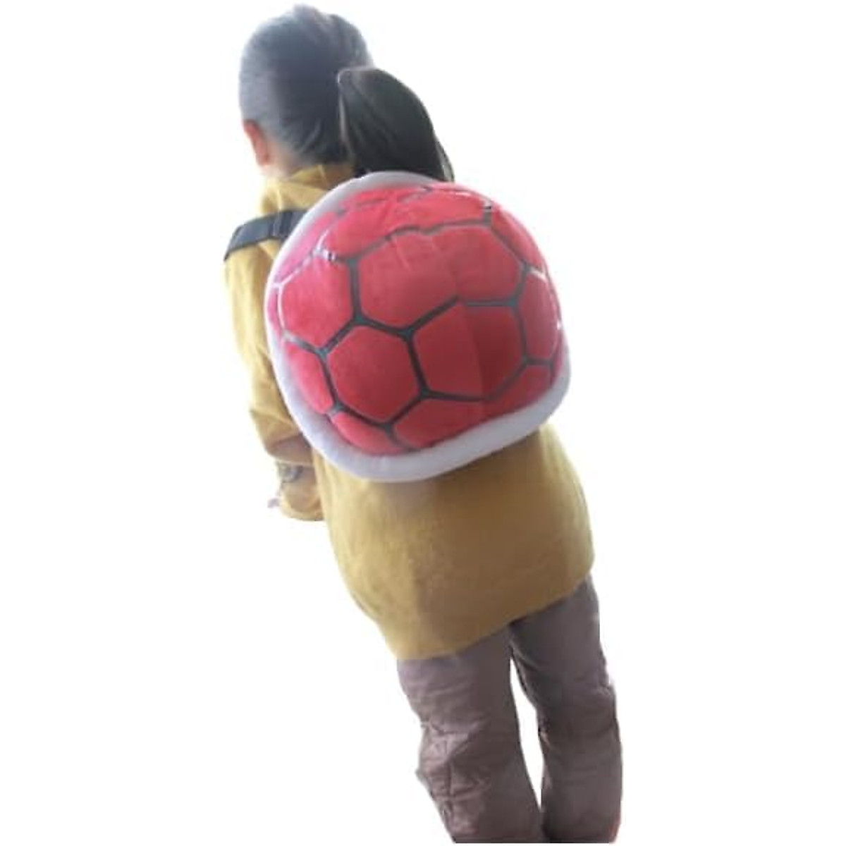 ZHYPFF Turtle Backpack Turtle Shell Backpack Cosplay Clothing Accessories Props Soft Plush Cartoon Toy 11.4 inches