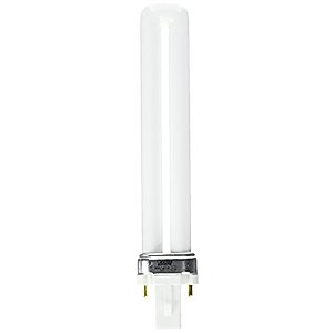 Feit Electric PL9/41 9-Watt Fluorescent PL Bulb, 6.4"H x 1.2"D, 4100K (Cool White)