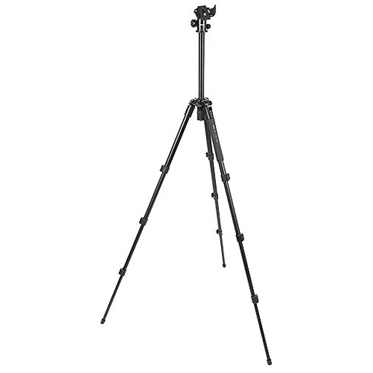 SLIK Pro AL-324BH4 w/SBH-400 Ball Head for Mirrorless/DSLR Sony Nikon Canon Fuji Cameras and More - Black (613-360)