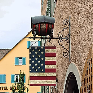 American Flag Garden Flag Double Sided for Outside Welcome Home Decoration Outdoor Garden Patio Yard Lawn Flag 12×18 Inch