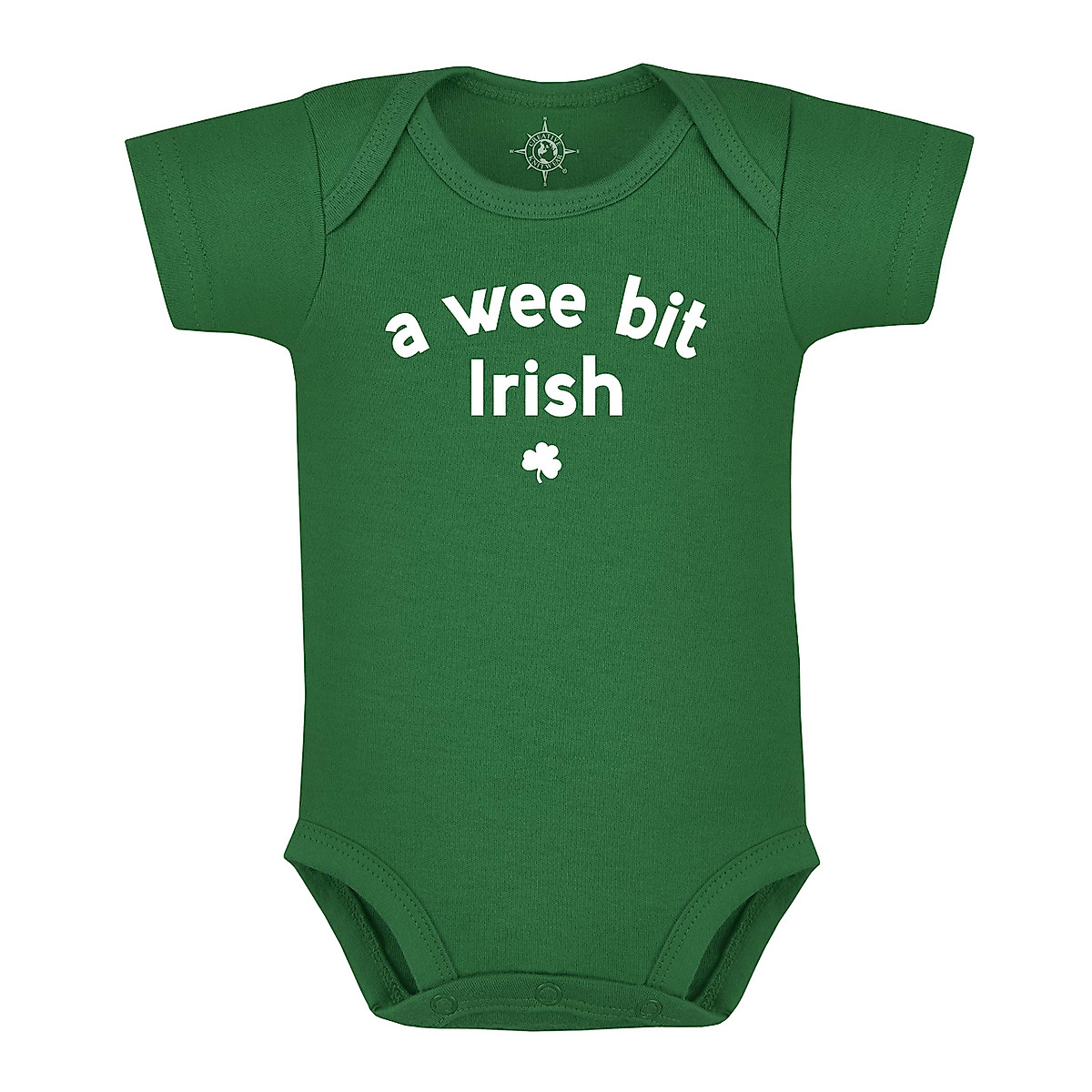 Creative Knitwear A Wee Bit Irish Baby Bodysuit