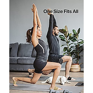 ZooNut Copper Arch Support Bands (2 Count), BraceBull Copper Infused for Plantar Fasciitis, Flat Feet Support, Foot Pain Relief, Sturdy Arch Support Brace, Skin-Friendly Sleeve (Black)