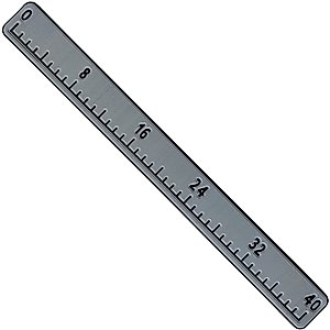 KXKZREN Foam Fish Ruler/Strong Adhesive Backing / 32" 40" Fishing Measurement Tool/Waterproof and Easy to Clean/for Fishing Boats, Yacht Coolers & Kayaks