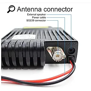 ANYSECU AnyTone AT-778UV Mobile Radio Dual Band VHF/UHF 136-174/400-480MHz Car Radio AT778 25W Walkie Talkie