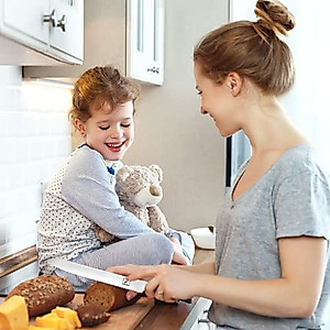 imarku Bread Knife, German High Carbon Stainless Steel Professional Grade Bread Slicing Knife, 10-Inch Serrated Edge Cake Knife, Bread Cutter for Homemade Crusty Bread