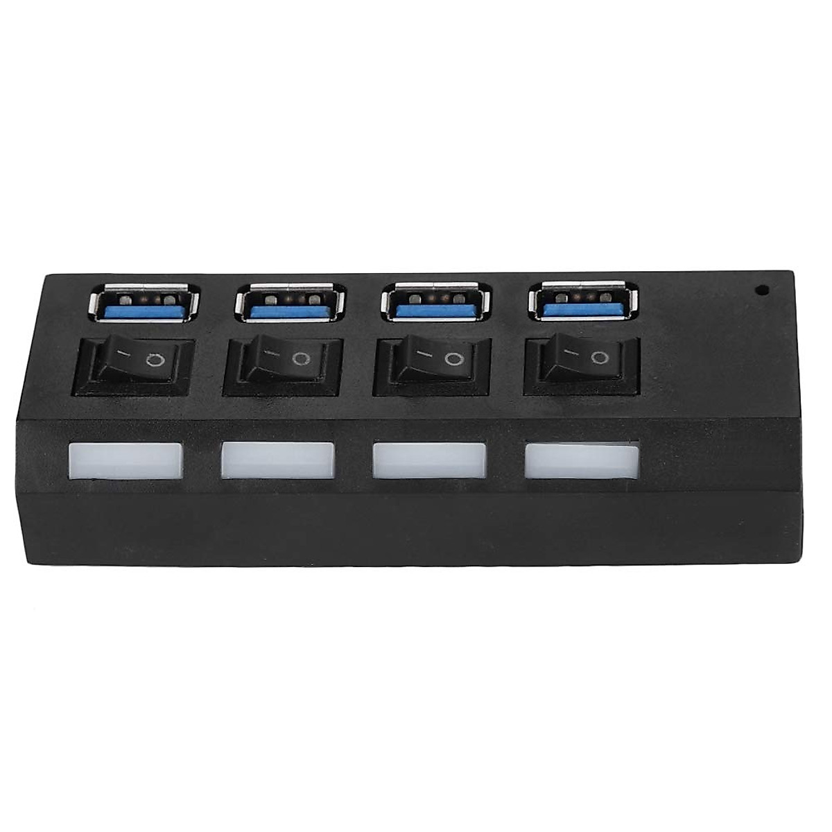 Practical USB Docking Station, Durable USB Hub, Portable Computer Peripherals for Office Home Computer Accessories