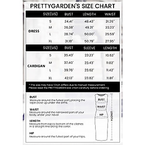 PRETTYGARDEN Womens Fall 2 Piece Outfits Bodycon Maxi Tank Pullover Sweater Dress and Long Sleeve Cropped Cardigan Knit Sets (Black,Large)