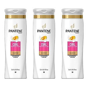 Pantene Shampoo Curl Perfection 12.6 Ounce (375ml) (3 Pack)